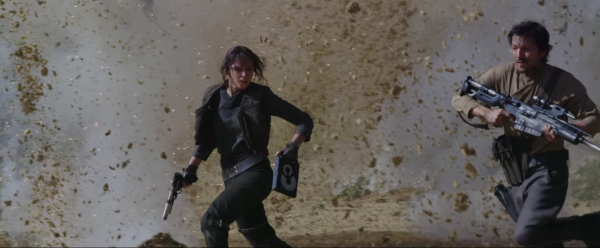 Rogue One New Images Reveal Star Wars Droids, Creatures
