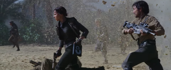 Rogue One New Images Reveal Star Wars Droids, Creatures
