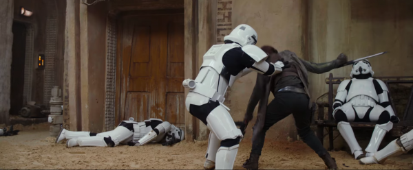 Rogue One New Images Reveal Star Wars Droids, Creatures