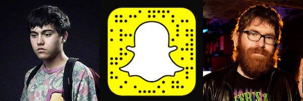 Brandon Wardell and Mike Lawrence on their Snapchat Series