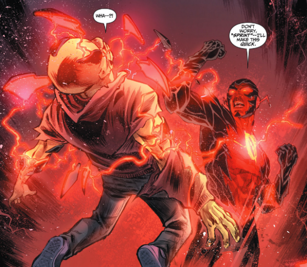 The Flash: Season 3: New Villain Speedster Revealed?