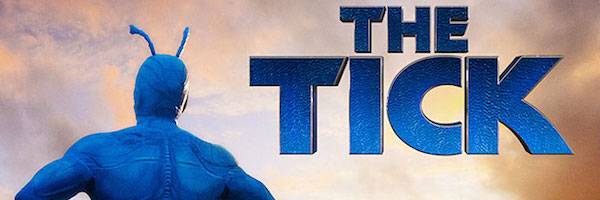 The Tick: Peter Serafinowicz Dons the Blue Suit in First Images