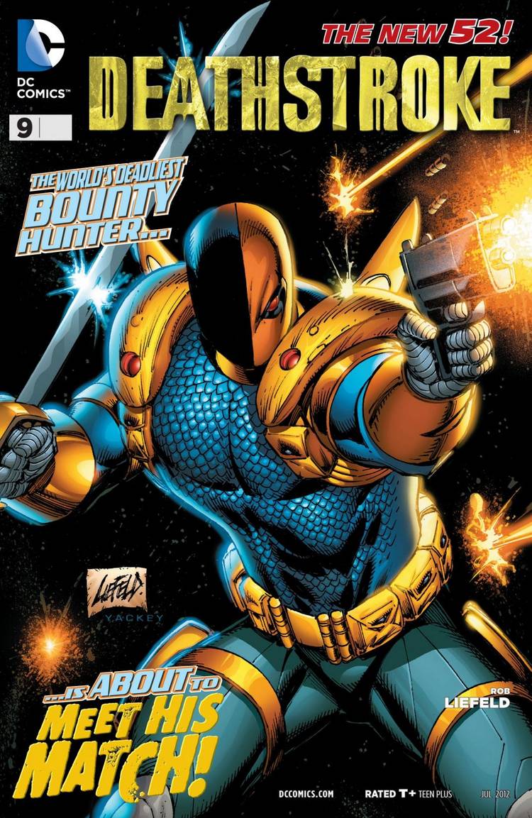 Deathstroke Explained: Meet the DCEU's New Villain