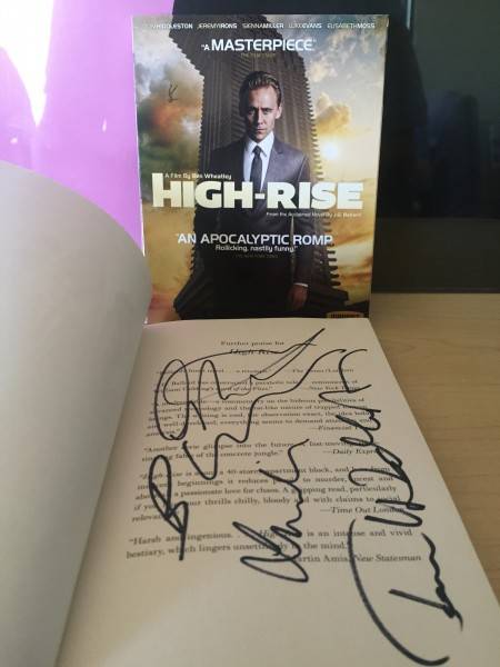 High-Rise Contest: Win an Autographed Copy of the Book