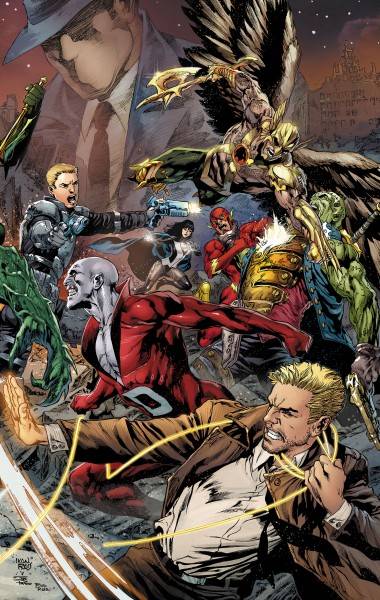 'Justice League Dark' Footage Recap Reveals Constantine