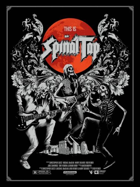 This is Spinal Tap Posters by Matt Taylor and Vice-Press