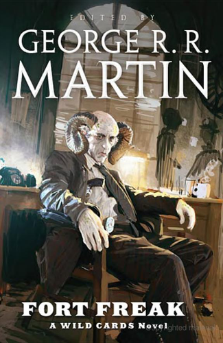 George R.R. Martin's Wild Cards Heading to Television