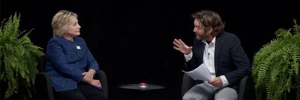 Hillary Clinton Joins Zach Galifianakis on Between Two Ferns