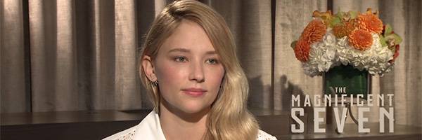 Magnificent Seven Star Haley Bennett on Why She's in Every Movie This Fall