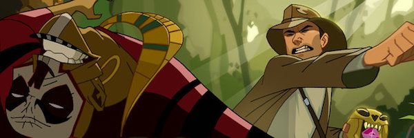 Indiana Jones Animated Series Takes an Unofficial Adventure