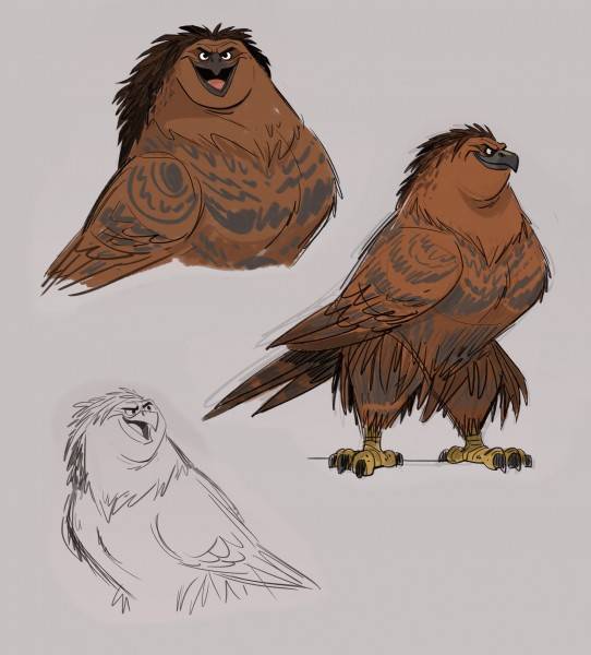 Moana's Maui Resurrects Disney 2D Animation in a Surprising Way