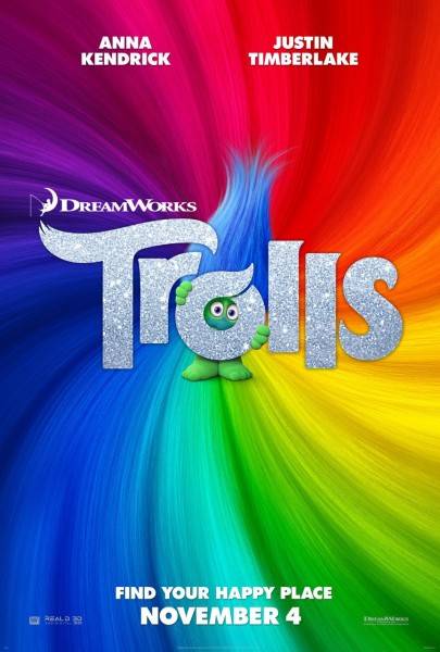 Trolls Trailer Reveals a Magical, Musical Adventure Story