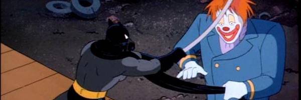 Batman Takes on Creepy Clowns Roaming the Countryside