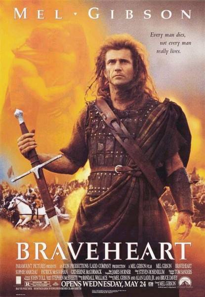 Mel Gibson on Braveheart's Longer Cut That's Never Been Seen