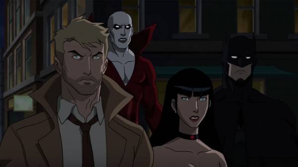 'Justice League Dark' Footage Recap Reveals Constantine