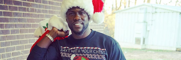 Kevin Hart to Play Santa Claus in Dashing Through the Snow