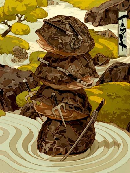Mondo and Nickelodeon Team Up for Nostalgic Gallery Show