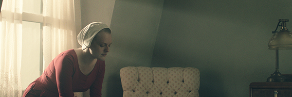 The Handmaiden's Tale: First Images Reveal Elisabeth Moss