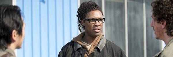 Walking Dead Star Corey Hawkins Comments on Heath's Fate