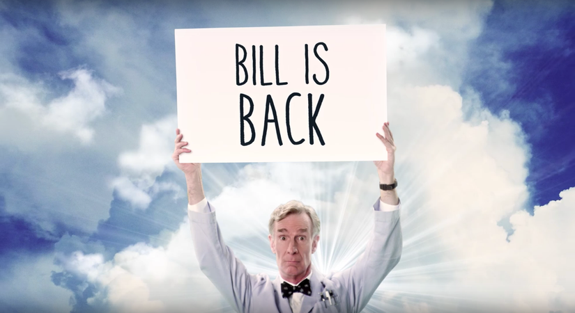The End is NYE: Bill Nye's New Disaster Series Gets Release Date