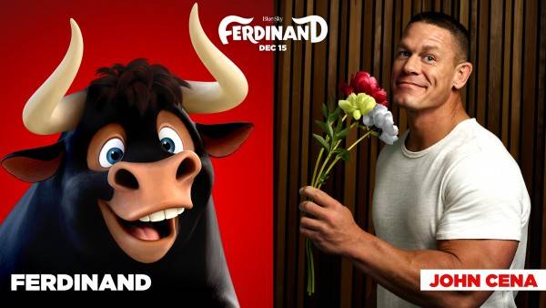 Ferdinand Trailer Introduces John Cena's Big, Friendly Bull