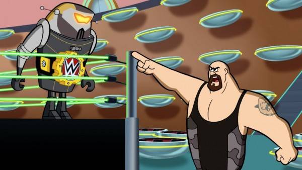 WWE Stars and The Jetsons Clash in New Animated Movie