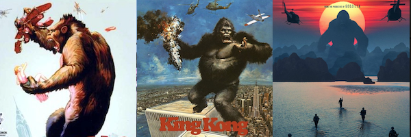 King Kong Evolution: Tracking the Movie Monster’s Changes