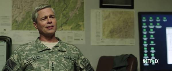 War Machine: New Trailer Has Brad Pitt in a Military Quagmire