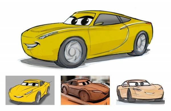 Cars 3: New Images, Concept Art, and Set Photos