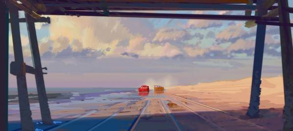 Cars 3: New Images, Concept Art, and Set Photos