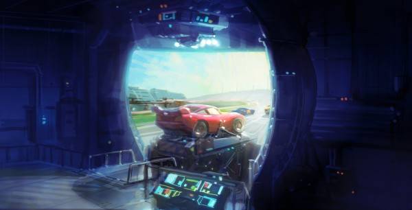 Cars 3: New Images, Concept Art, and Set Photos