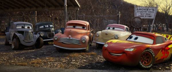 Cars 3: New Images, Concept Art, and Set Photos