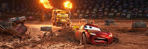 Cars 3: New Images, Concept Art, and Set Photos