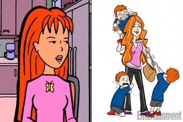 Daria: See What the Characters Look Like 20 Years Later