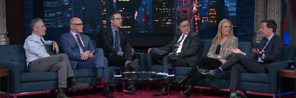 Watch the Daily Show Reunion on Stephen Colbert's Late Night