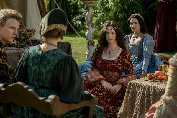 The White Princess Cast on The Boy, Tower Princes Theories