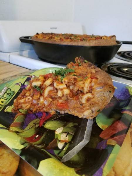 Teenage Mutant Ninja Turtles Pizza Cookbook Review
