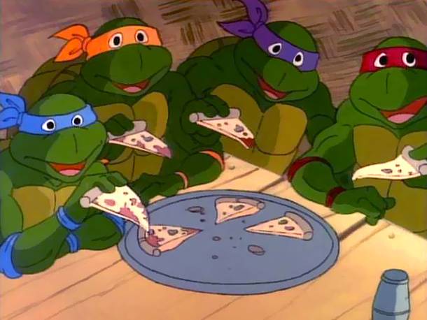 Teenage Mutant Ninja Turtles Pizza Cookbook Review
