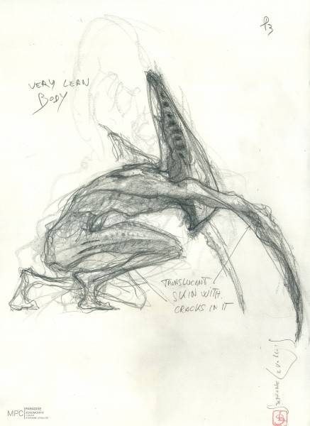 Alien: Covenant Concept Art Reveals Xenomorph Designs