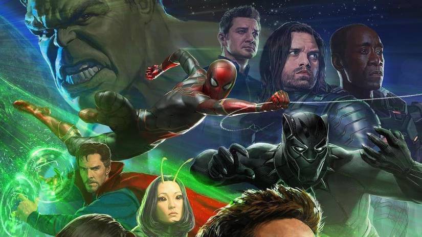 Avengers: Infinity War Poster Gathers the Heroes of the MCU