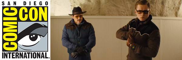 Kingsman 2 SDCC Panel Recap: Sequel Cast Drinks Up, Teases Footage