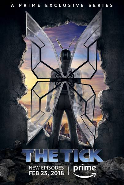The Tick Clip: The Terror Workshops His Maniacal Laugh