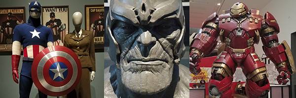 Marvel Creating the Cinematic Universe Images Reveal MCU Props