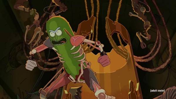 Rick and Morty Pickle Rick Video Reveals the Episode's Origins