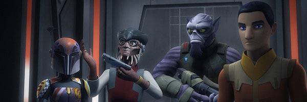 Star Wars Rebels Season 3 Bluray Review: Season 4 Teased