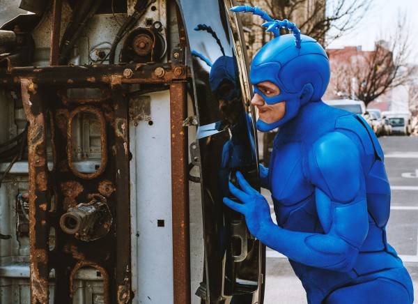 The Tick Clip: The Terror Workshops His Maniacal Laugh