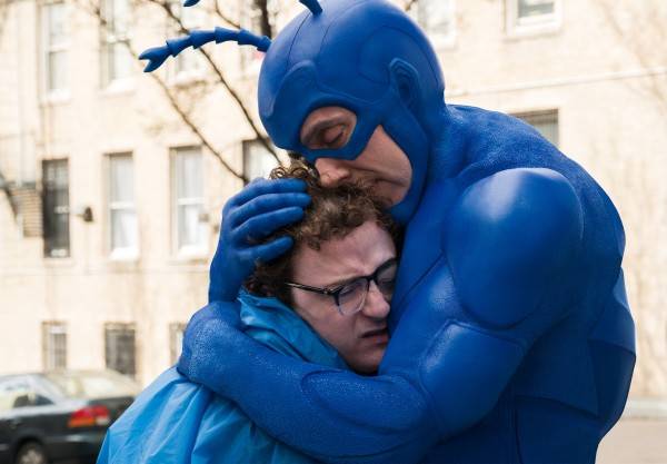 The Tick Clip: The Terror Workshops His Maniacal Laugh