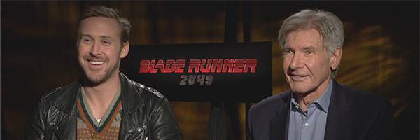 Blade Runner 2049: Harrison Ford and Ryan Gosling on Roger Deakins