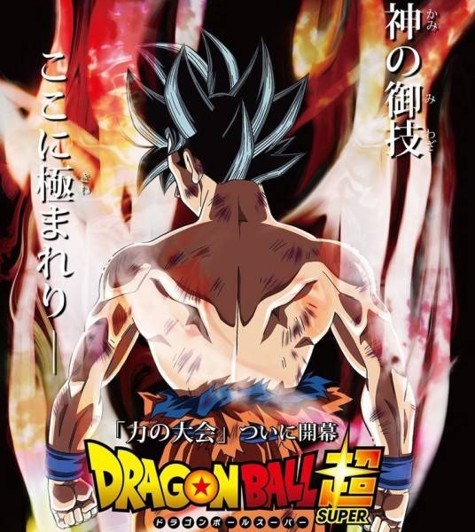 Dragon Ball Super Reveals Goku's New Form, Ultra Instinct
