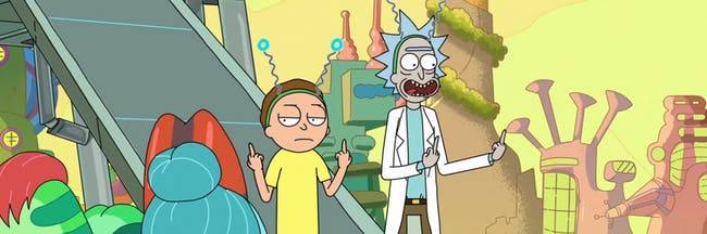 Donate to Be on a Rick and Morty Season 3 Commentary Track